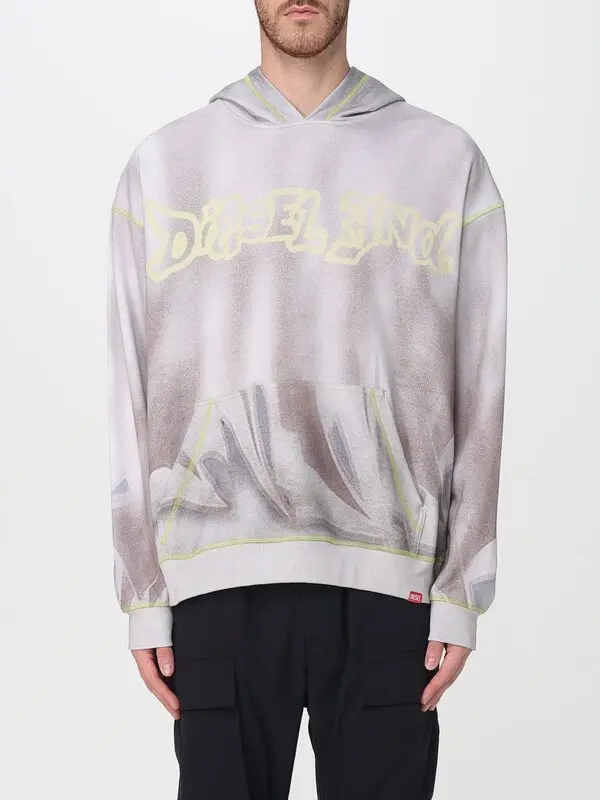DIESEL Printed Sweatshirt