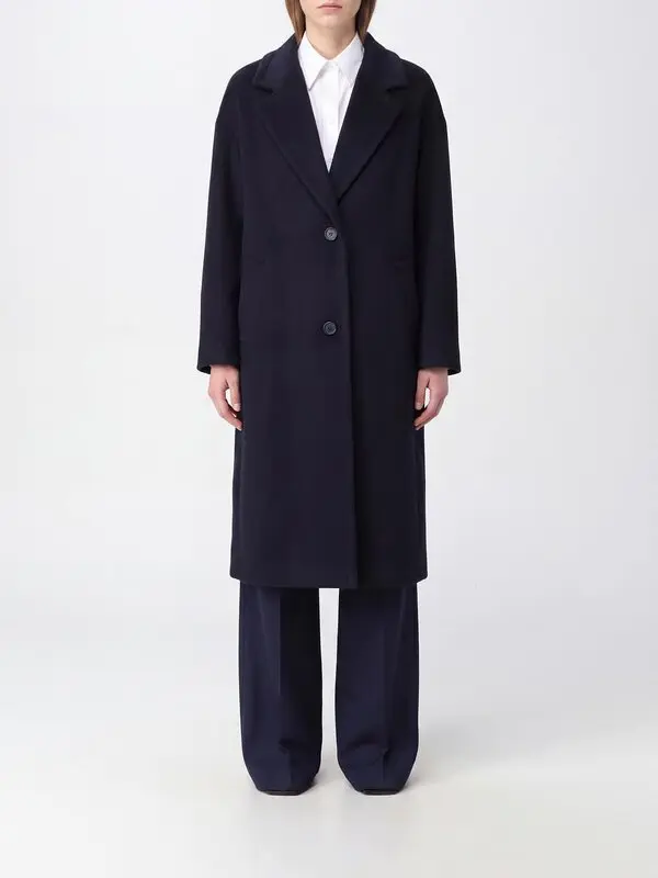 GOLDEN GOOSE Tailored Coat - Black