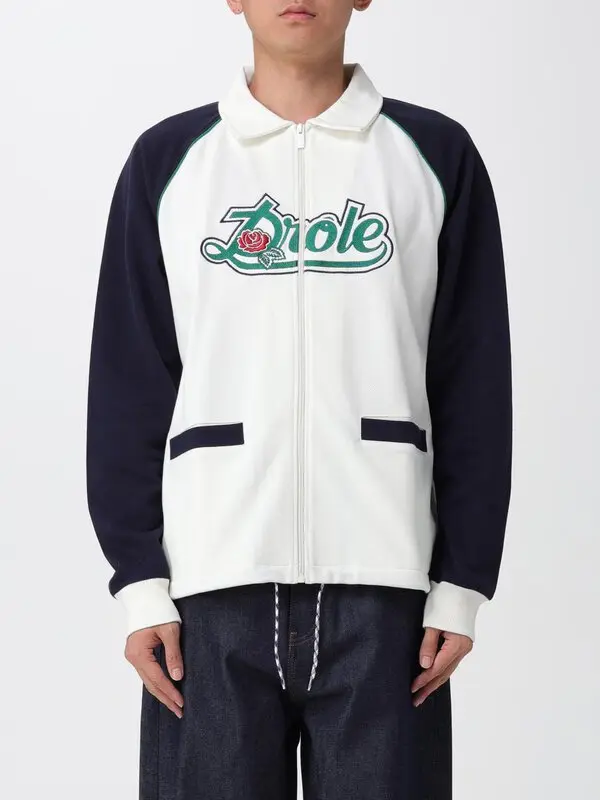 Drole De Monsieur Full Zip Sweatshirt