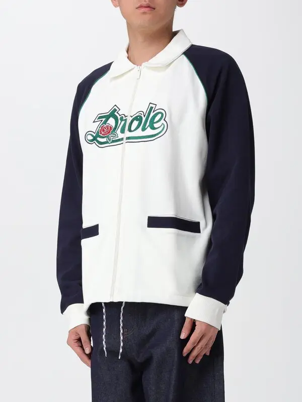 Drole De Monsieur Full Zip Sweatshirt