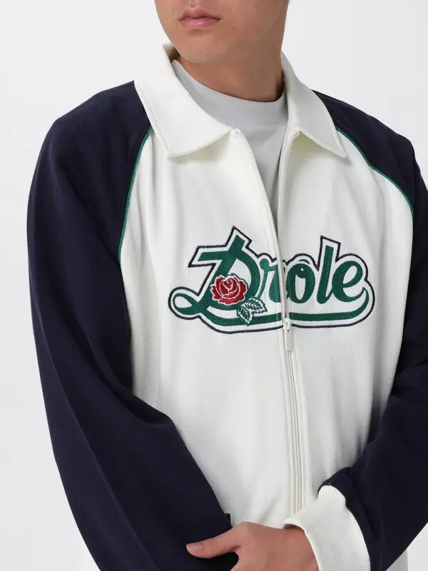 Drole De Monsieur Full Zip Sweatshirt