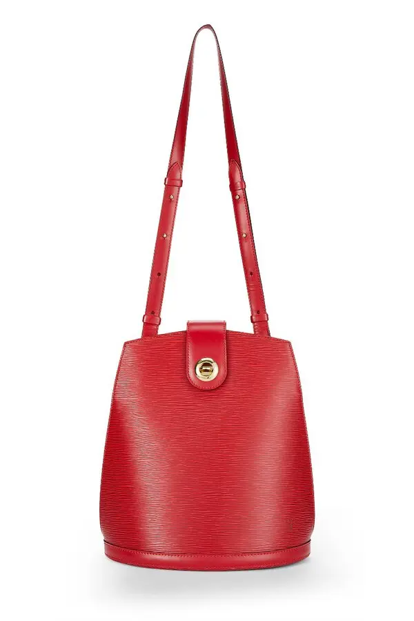 LOUIS VUITTON Epi Cluny Shoulder Bag - Red