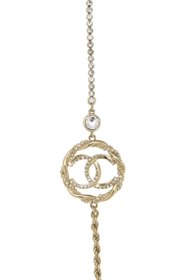 Chanel Cc Chain Necklace