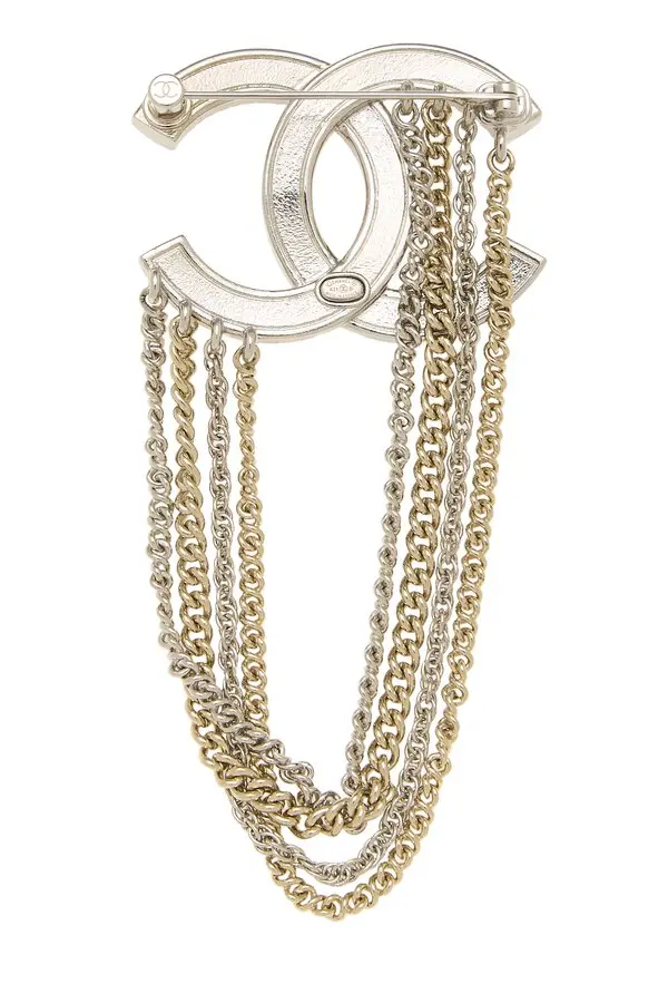 Chanel Crystal Brooch - Multi
