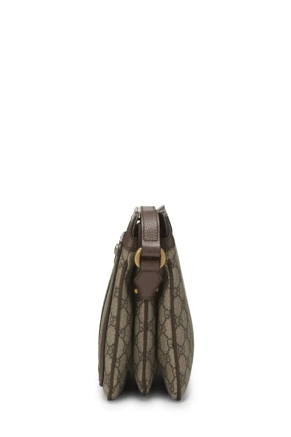 Gucci Gg Supreme Web Messenger
