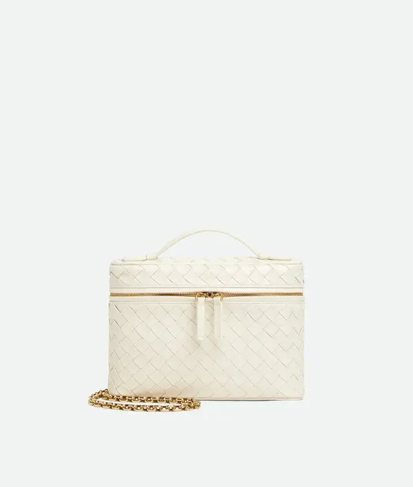 Bottega Veneta Small Soft Vanity - Sea Salt
