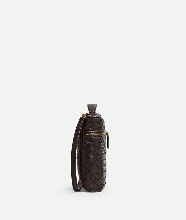 Bottega Veneta Intrecciato Leather Vanity Case - Fondant