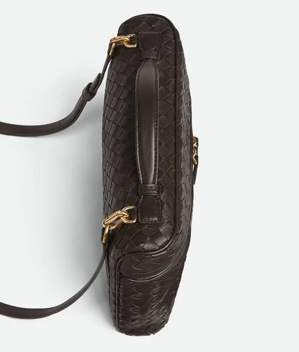 Bottega Veneta Intrecciato Leather Vanity Case - Fondant