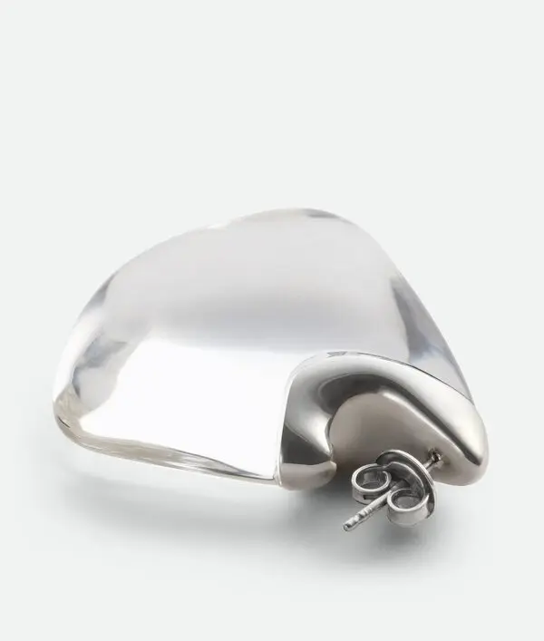 Bottega Veneta Resin And Sterling Silver Earrings