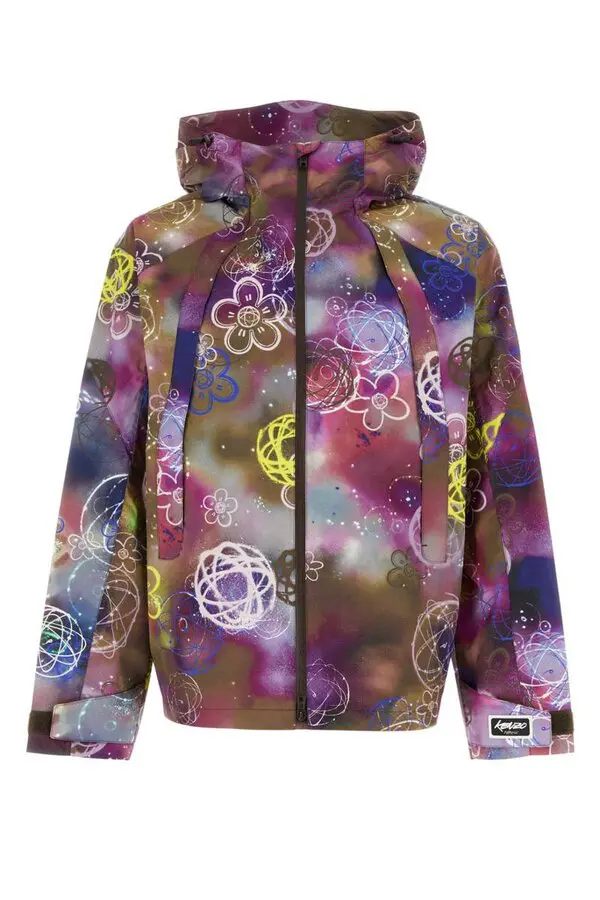 Kenzo X Futura 2000 Windbreaker - Printed