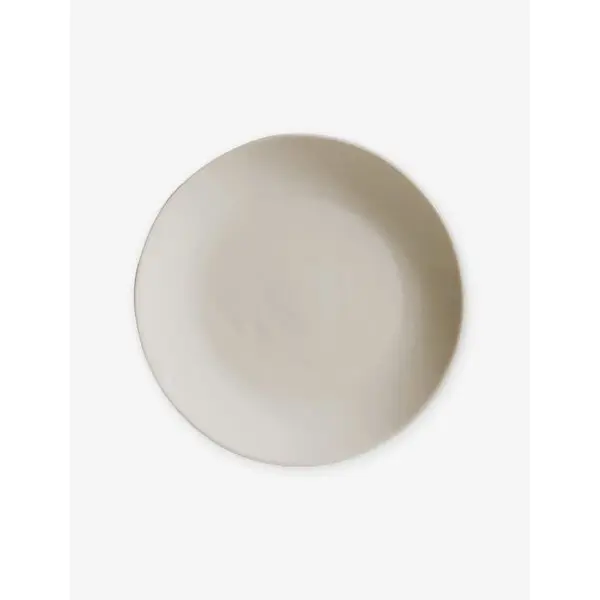 THE WHITE COMPANY Burnham Porcelain Side Plate - White