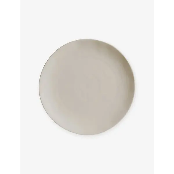 THE WHITE COMPANY Burnham Porcelain Dinner Plate 27.5cm - White