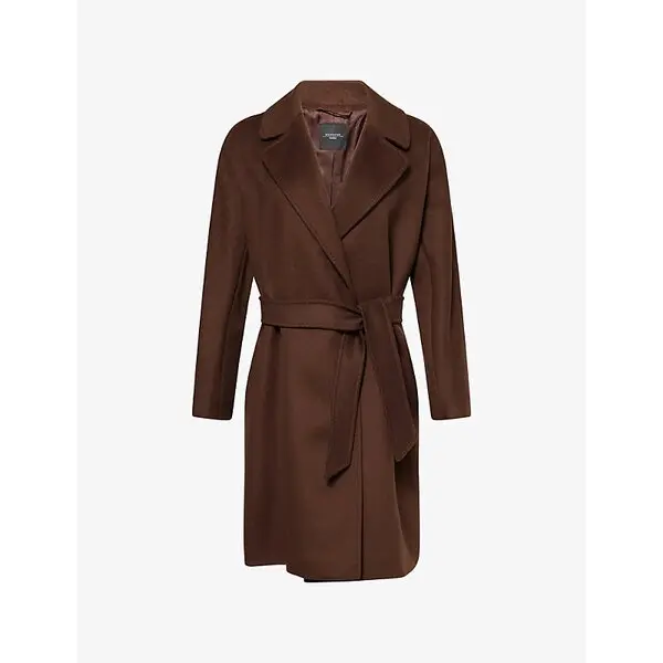 Max Mara Corte Brushed Wool Coat