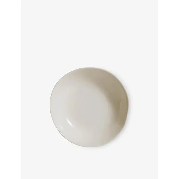 THE WHITE COMPANY Burnham Porcelain Pasta Bowl - White