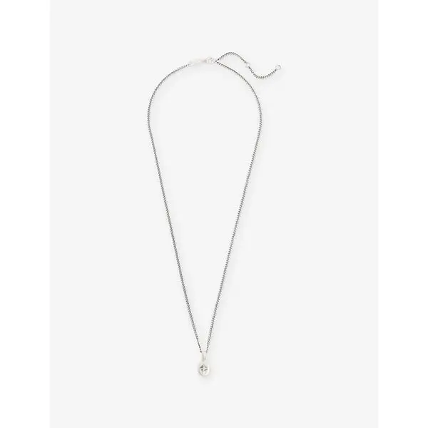 SERGE DENIMES North Star Sterling Necklace - Silver