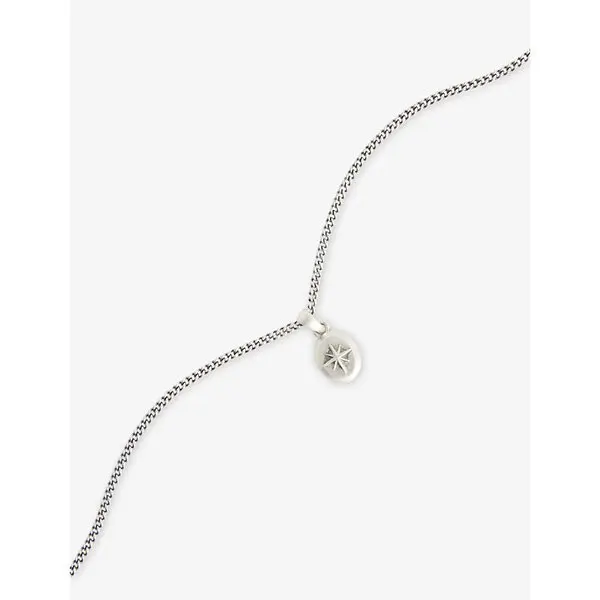 SERGE DENIMES North Star Sterling Necklace