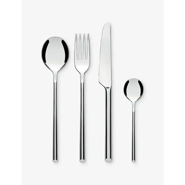 ALESSI Clivo 24-piece Stainless-steel Cutlery Set - Nocolor