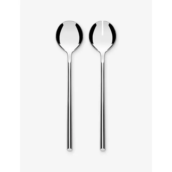 ALESSI Clivo Stainless-steel Salad Set - Nocolor