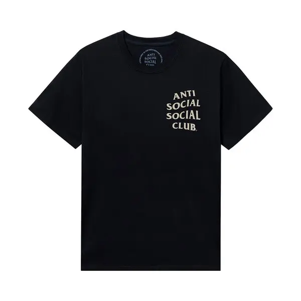ANTI SOCIAL SOCIAL CLUB Seasonal Mind Games Tee - Black
