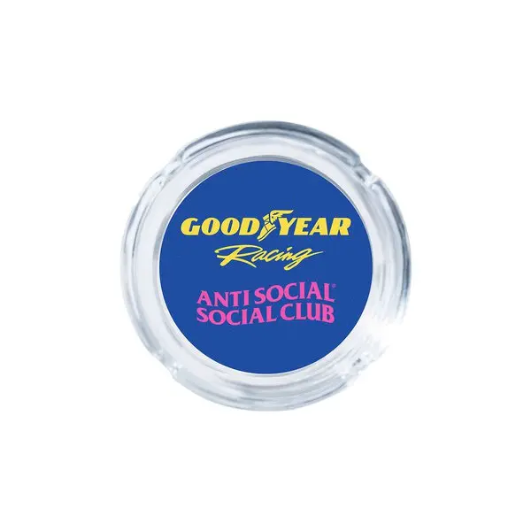 ANTI SOCIAL SOCIAL CLUB X Goodyear Racing Ashtray - Multicolor