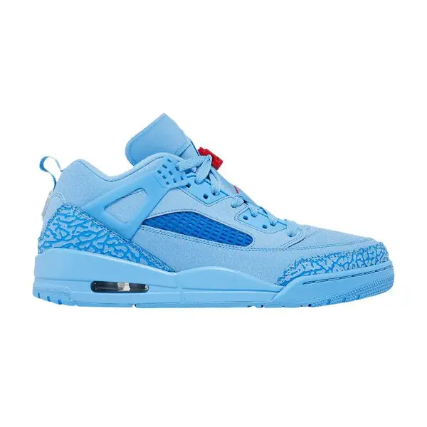 JORDAN Spizike Low 'houston Oilers' Sample Sneaker - Blue