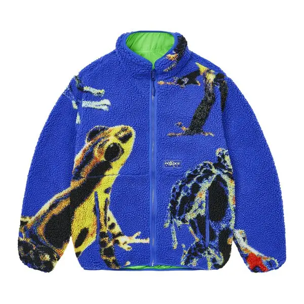 PALACE Frogger Reversible Fleece - Blue