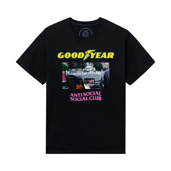 ANTI SOCIAL SOCIAL CLUB X Goodyear Catch The Feeling Tee
