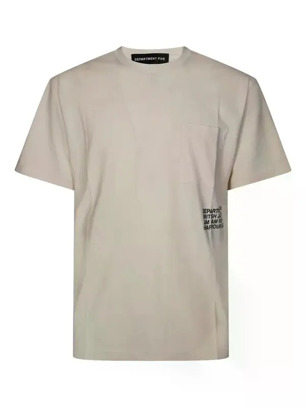DEPARTMENT 5 Pocket Logo T-shirt
