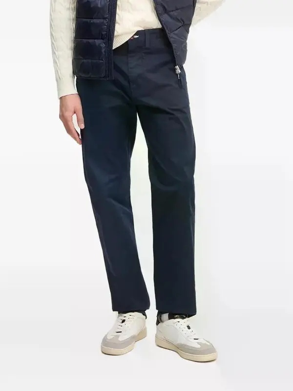 Gant Button-fly Straight-leg Trousers