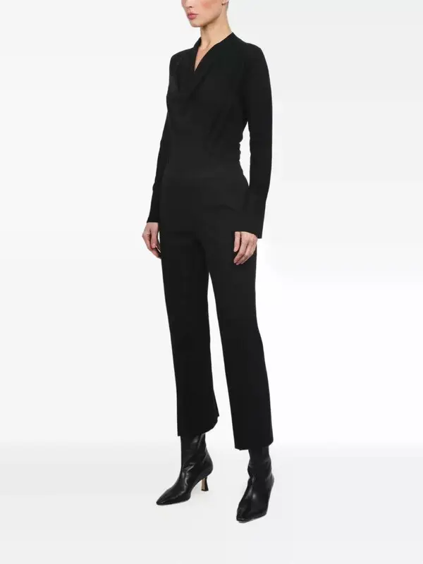 HIGH SPORT Seam-detail Trousers