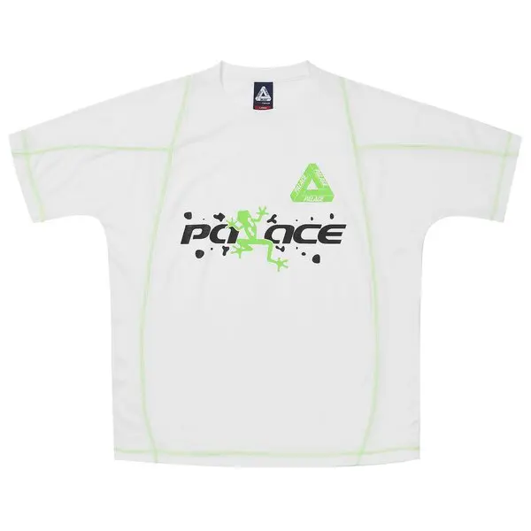 PALACE Frogger Tech Jersey - White