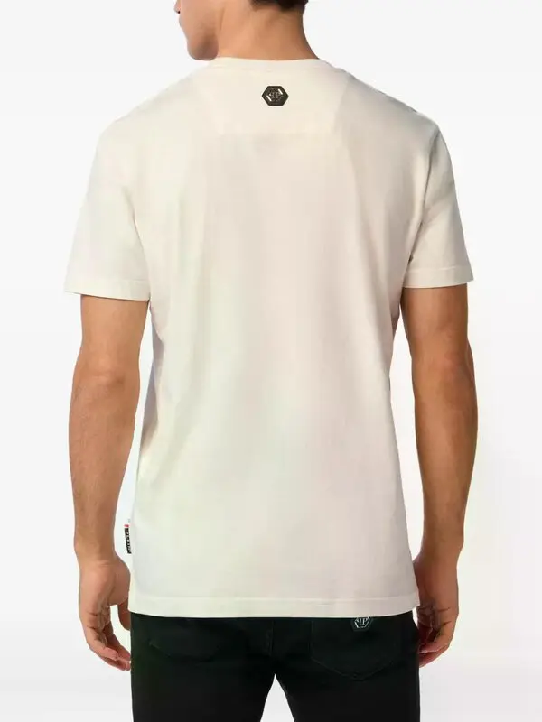 Philipp Plein Skull-print Cotton T-shirt