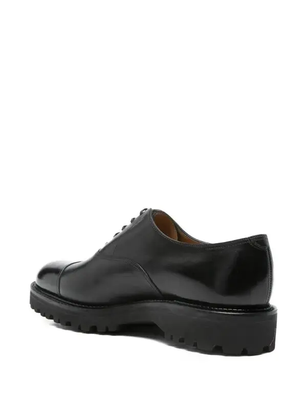 John Lobb Council Leather Oxford Shoes