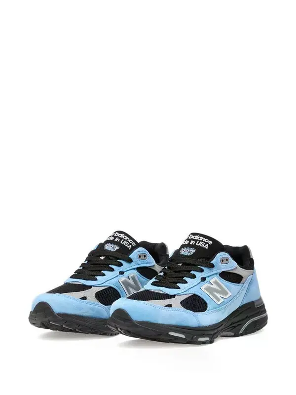 NEW BALANCE 993 Suede Sneakers - Blue