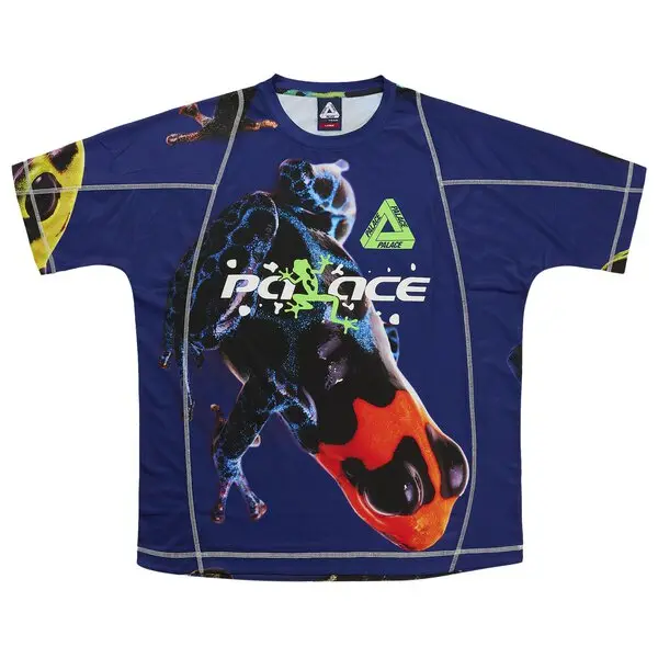 PALACE Frogger Tech Jersey - Blue