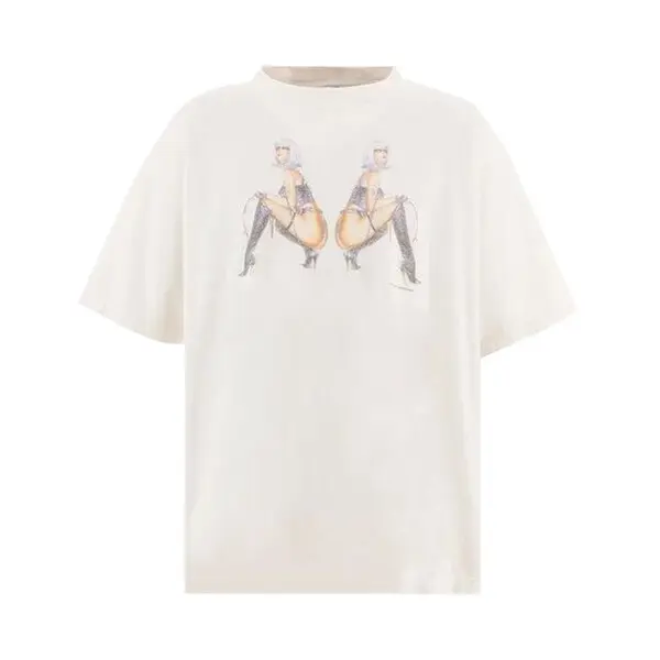 SAINT MXXXXXX Sorayama T-shirt - White