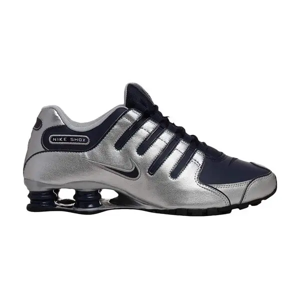 Nike Shox Nz Sneakers - Silver