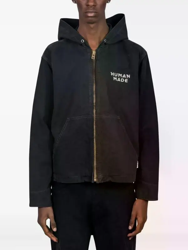 HUMAN MADE Hooded Zip-up Jacket
