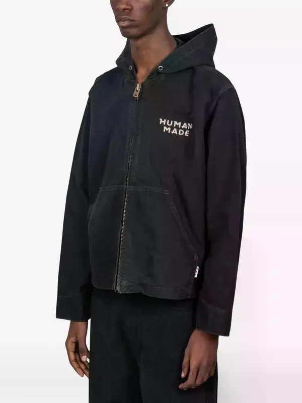 HUMAN MADE Hooded Zip-up Jacket