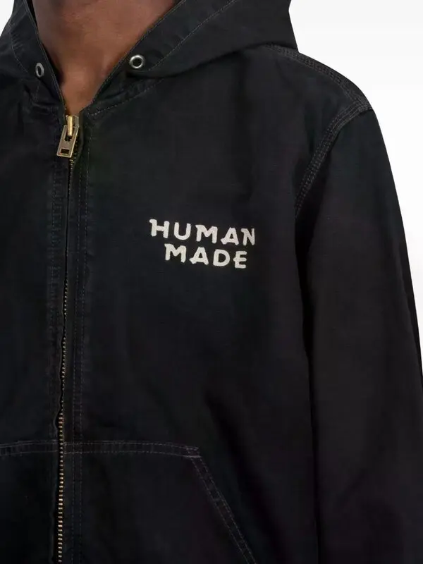 HUMAN MADE Hooded Zip-up Jacket