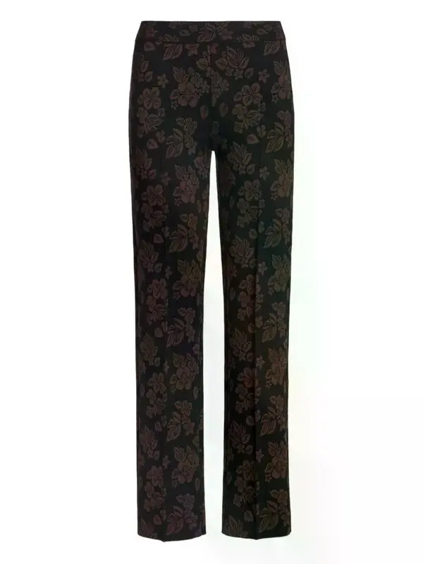 HIGH SPORT Floral-pattern Trousers