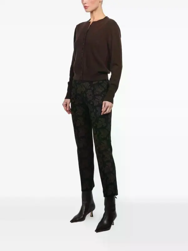 HIGH SPORT Floral-pattern Trousers