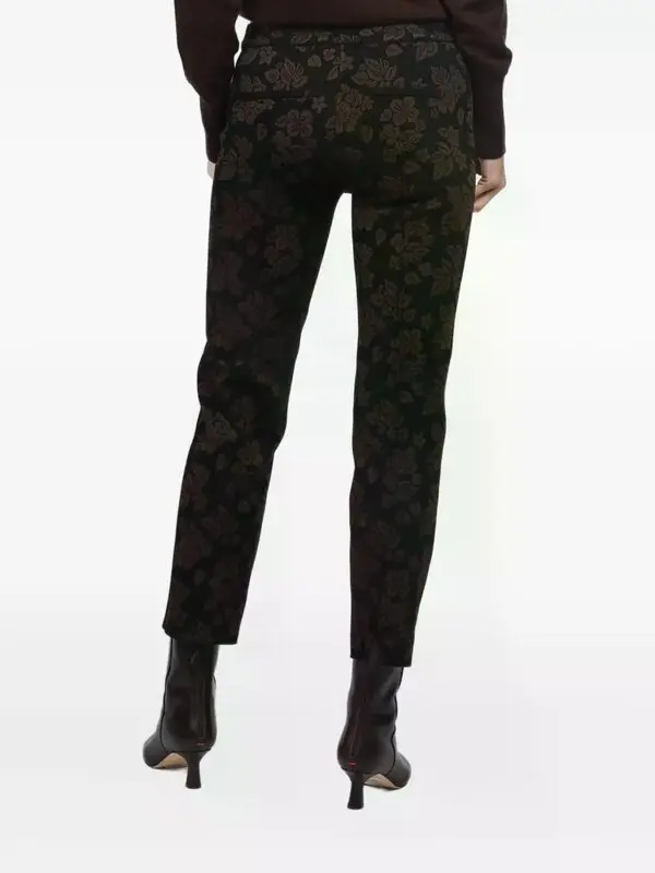 HIGH SPORT Floral-pattern Trousers