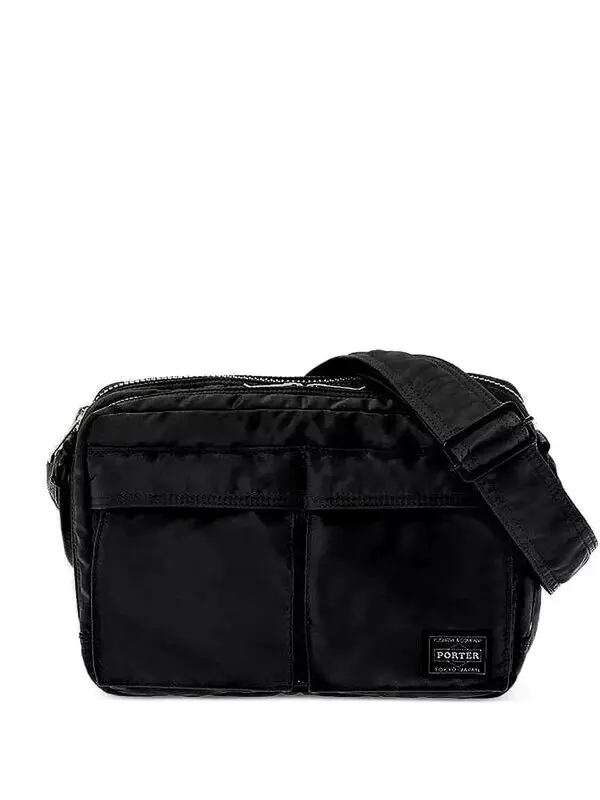 PORTER-YOSHIDA & CO Tanker Messenger Bag - Black