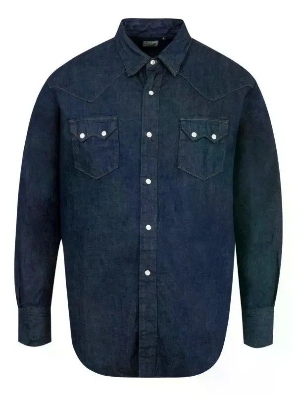 ORSLOW Long-sleeve Denim Shirt