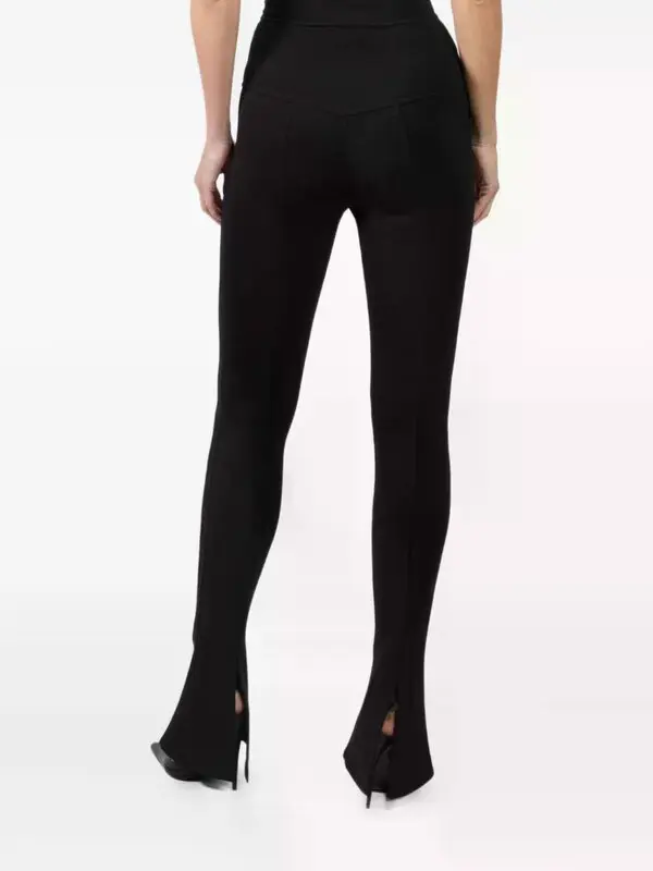 Seafarer High-waisted Slim Leg Trousers