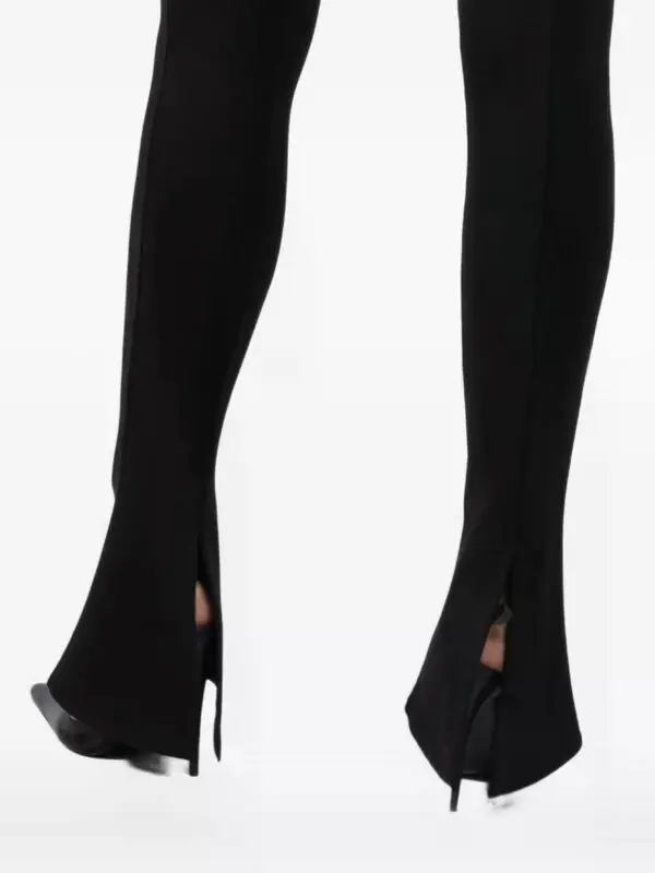 Seafarer High-waisted Slim Leg Trousers