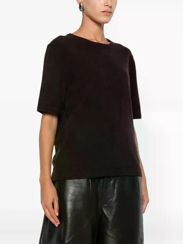 ARMA Short-sleeve Round-neck Sweater