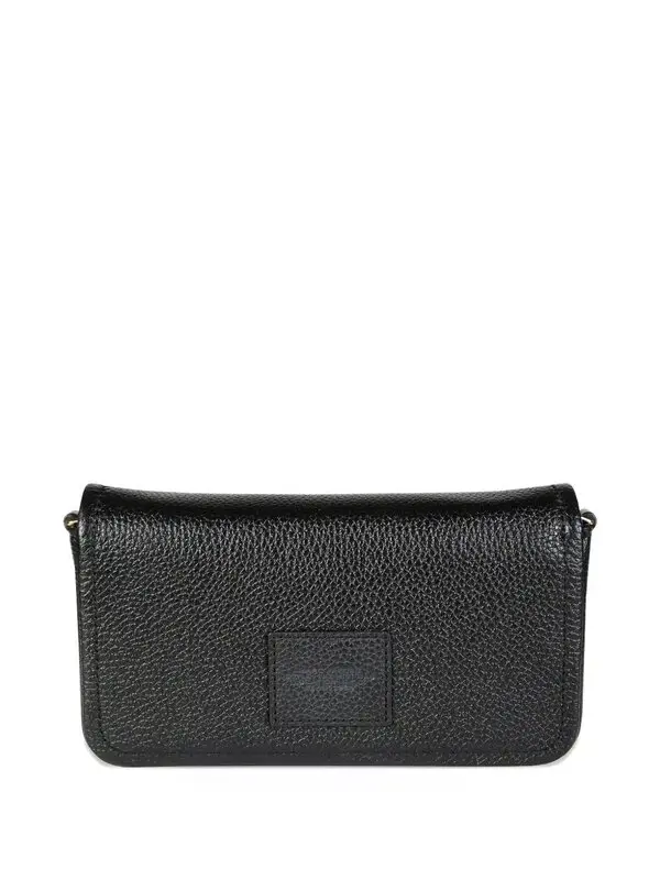 Marc Jacobs Mini Leather Crossbody Bag - Black