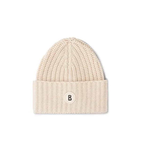 Bogner Kilian Cashmere Beanie - Cream